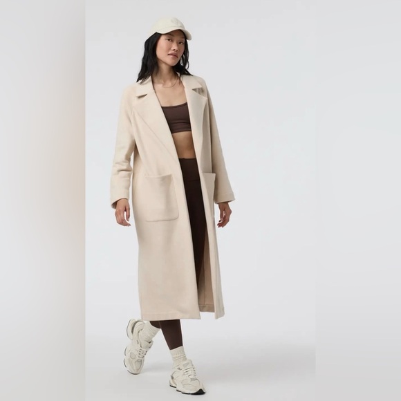 Vuori | Jackets & Coats | Nwt Vuori Restore Trench Coat In Dune | Poshmark
